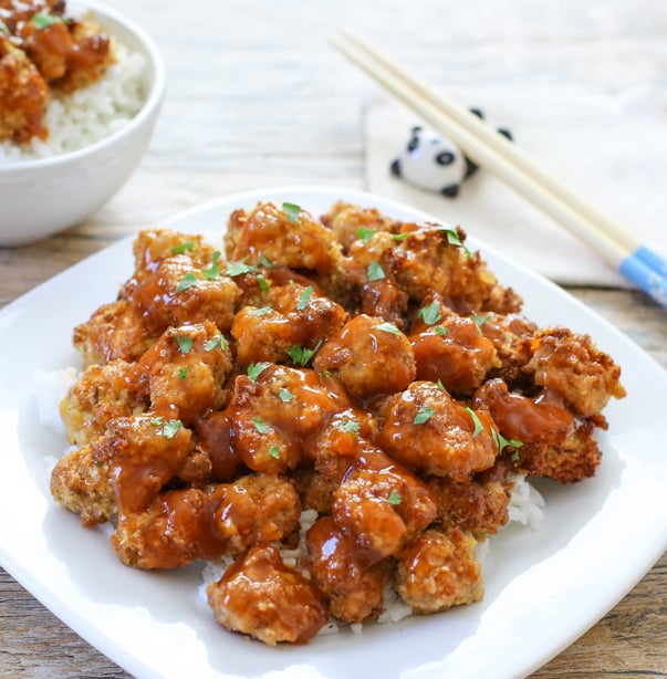 🌶️ S1. Orange Chicken | Lucky Wok Asian Cafe